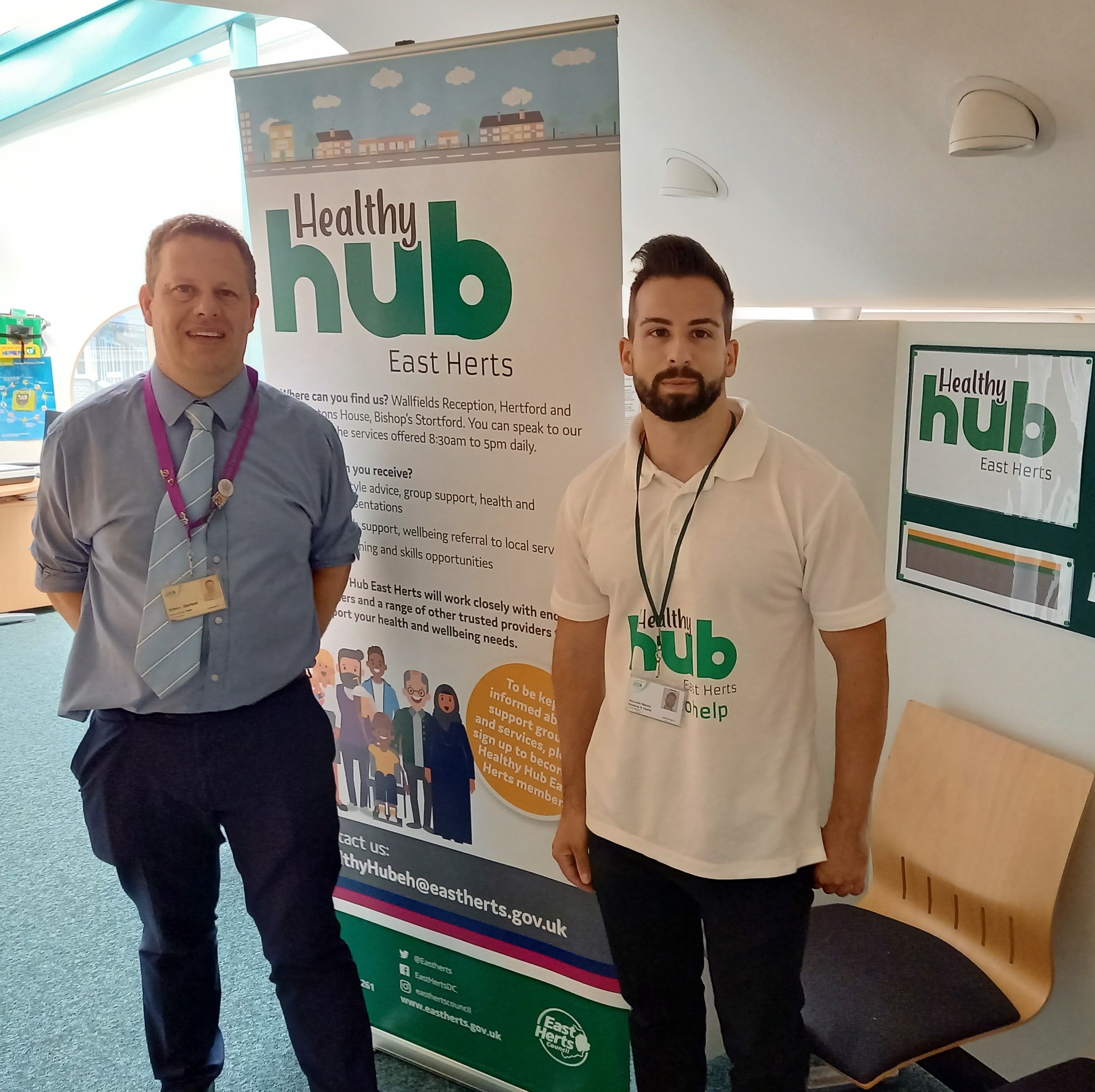 Local libraries to host healthy advice sessions | East Herts District Council